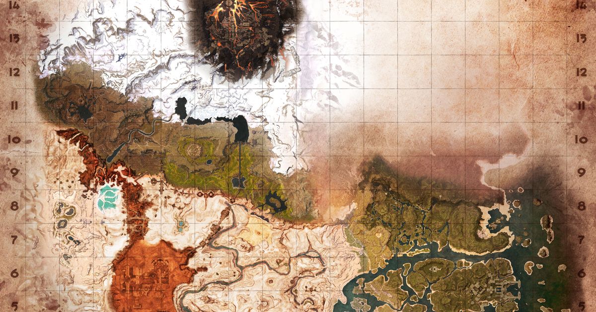 Exiled Lands - Conan Exiles Enhanced Interactive Map – The Hidden ...