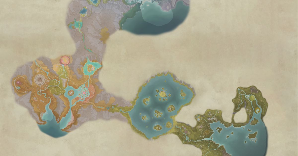 Miraland - Infinity Nikki Interactive Map – The Hidden Gaming Lair