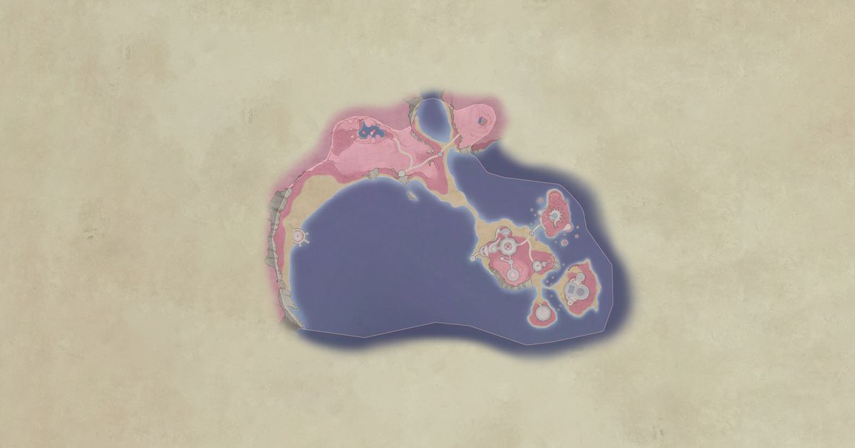 Sea of Stars - Infinity Nikki Interactive Map – The Hidden Gaming Lair