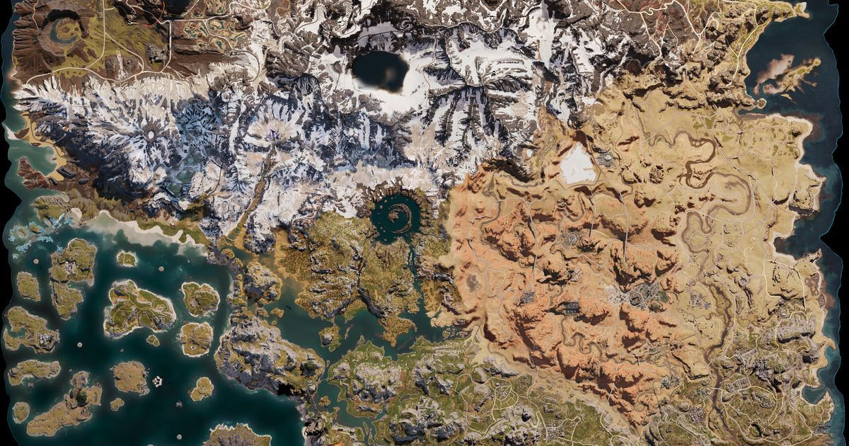 The Way of Winter - Once Human Interactive Map – The Hidden Gaming Lair